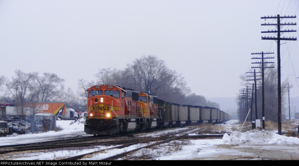BNSF 8986